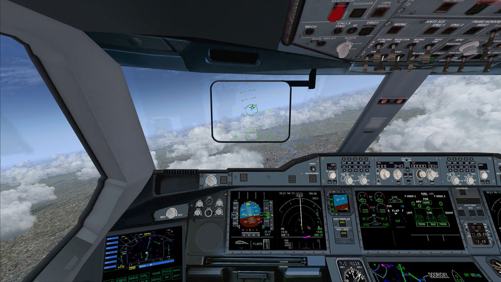 Airbus A350 Family v2 for FSX by AFS-Design