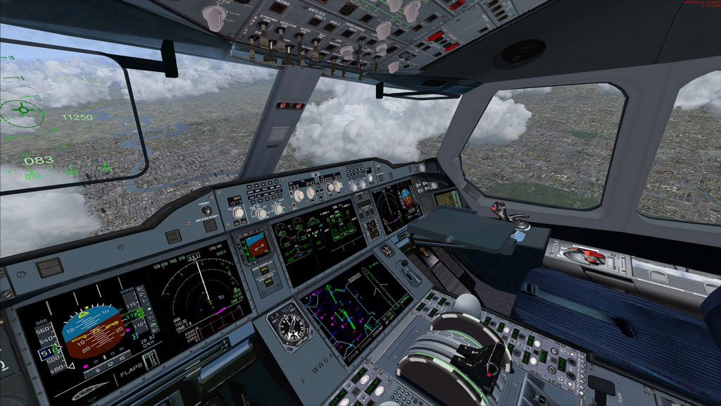 Airbus A350 Family v2 for FSX by AFS-Design