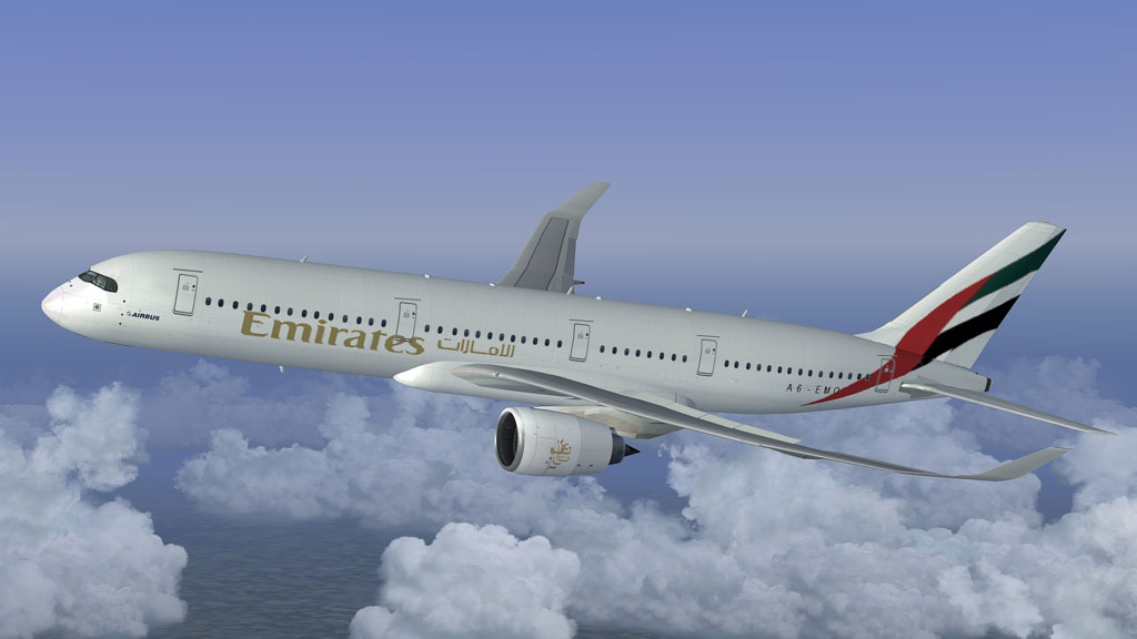 Airbus A350 Family v2 for FSX by AFS-Design