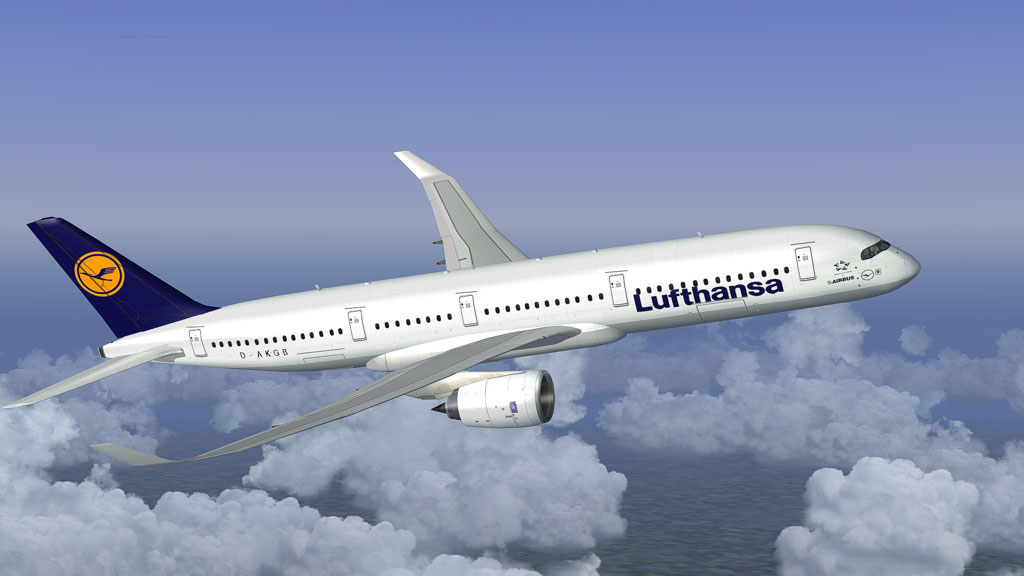 Airbus A350 Family v2 for FSX by AFS-Design