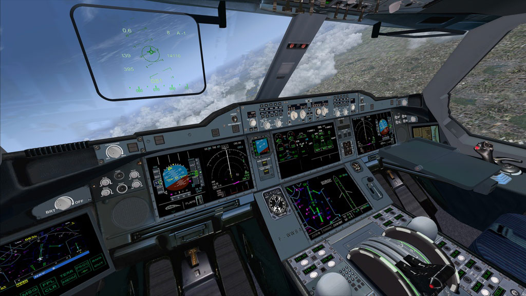 Airbus A350 Family v2 for FS2004 by AFS-Design