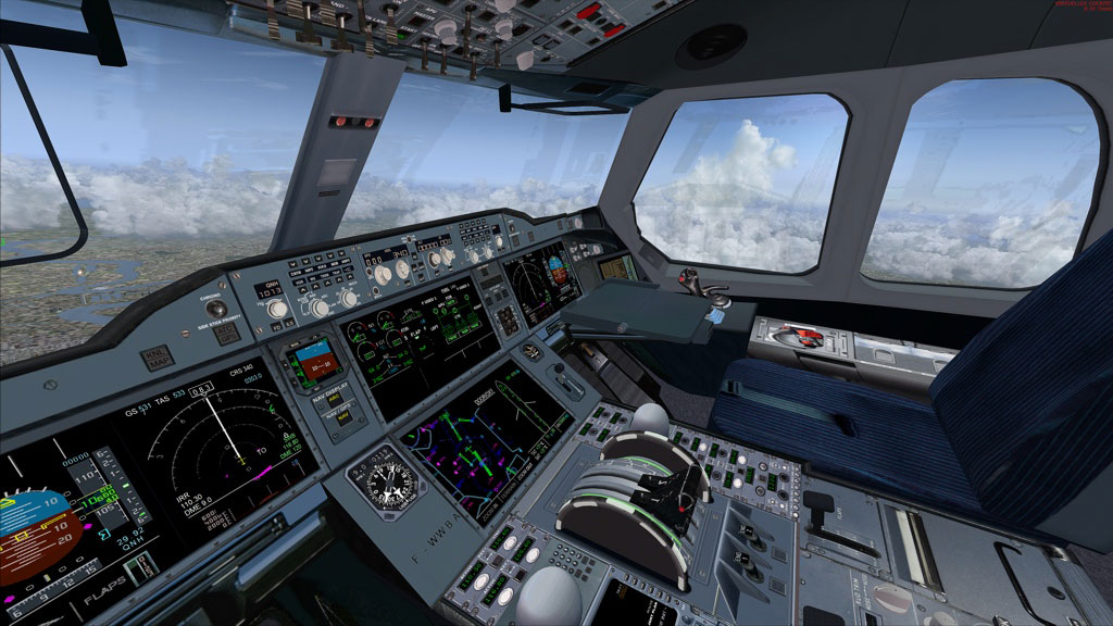 Airbus A350 Family v2 for FS2004 by AFS-Design