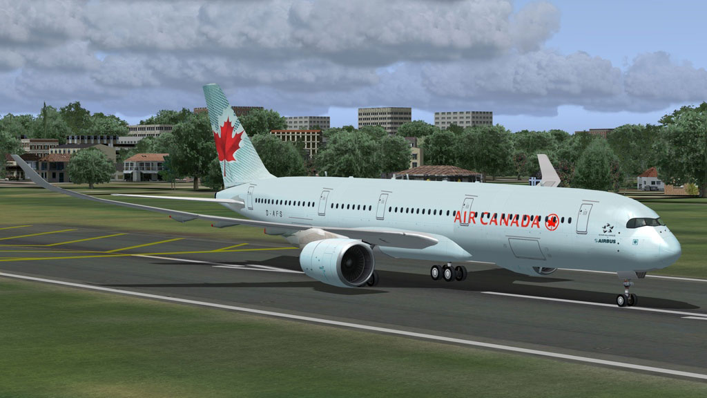 Airbus A350 Family v2 for FS2004 by AFS-Design