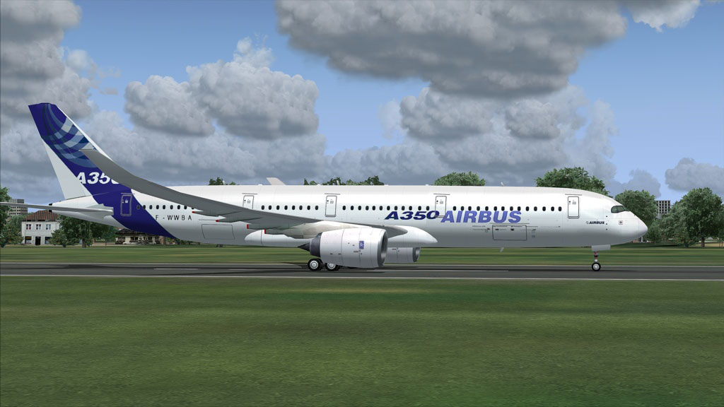 Airbus A350 Family v2 for FS2004 by AFS-Design