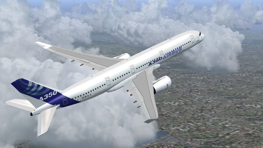 Airbus A350 Family v2 for FS2004 by AFS-Design