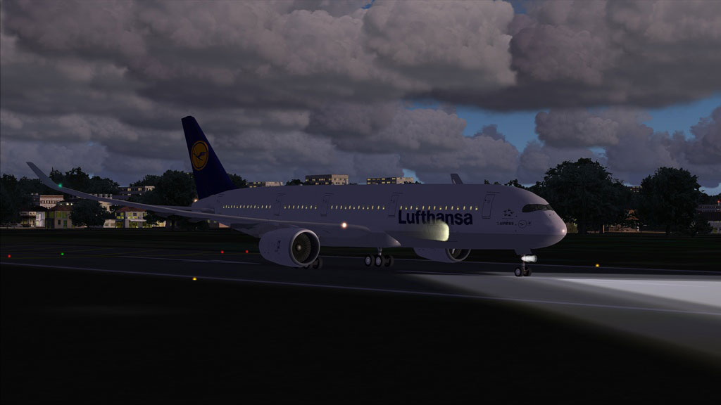 Airbus A350 Family v2 for FS2004 by AFS-Design