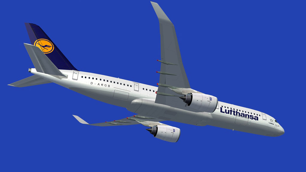 Airbus A350 Family v2 for FS2004 by AFS-Design