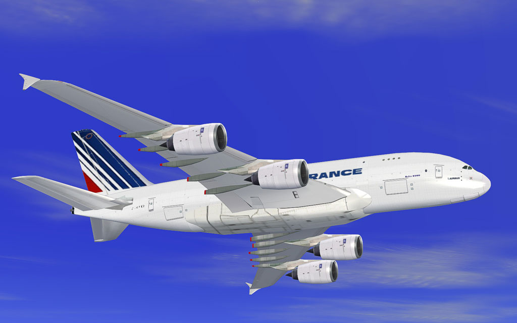 Airbus Collection with Air France Repaints for FSX & FS2004 by AFS-Design