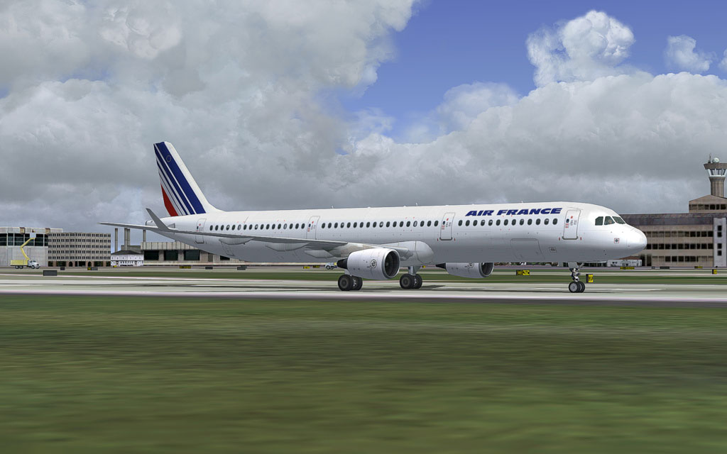 Airbus Collection with Air France Repaints for FSX & FS2004 by AFS-Design
