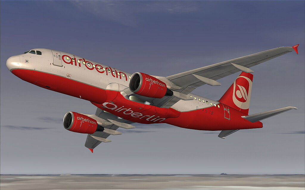 Airbus A320 Family for FS2004 by AFS-Design