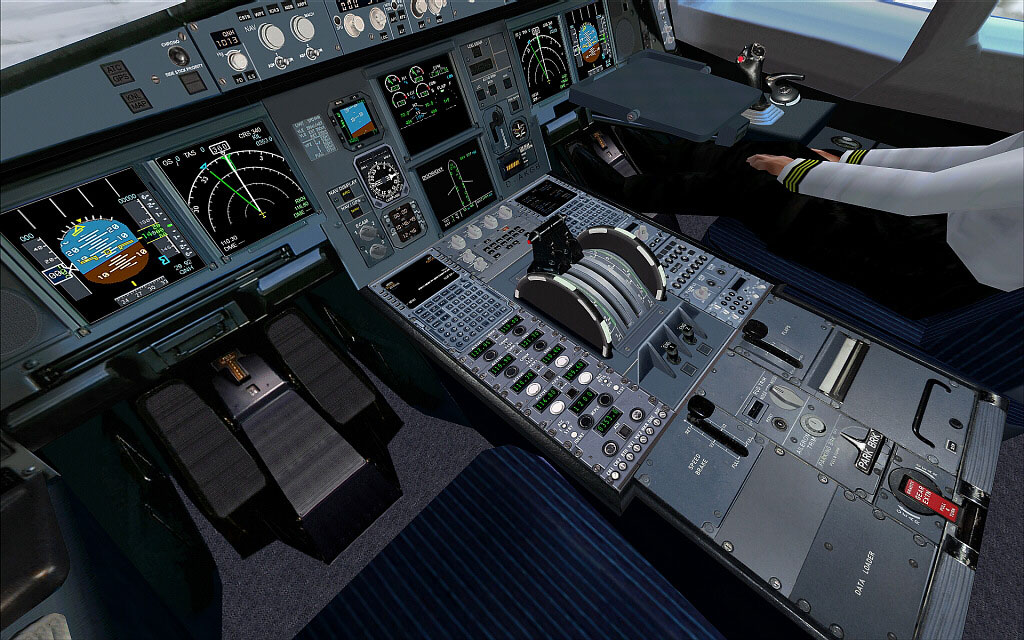 Airbus A320 Family for FS2004 by AFS-Design