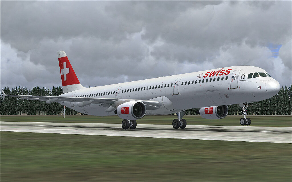 Airbus A320 Family for FS2004 by AFS-Design