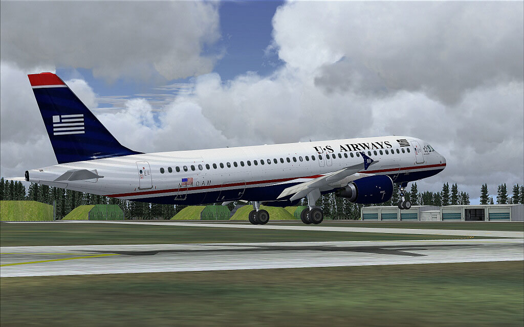 Airbus A320 Family for FS2004 by AFS-Design