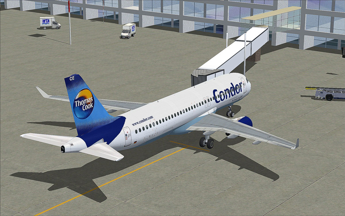 Airbus A320 Family v2 for FSX by AFS-Design