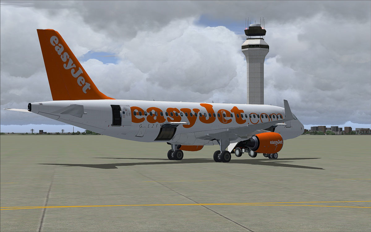 Airbus A320 Family v2 for FSX by AFS-Design