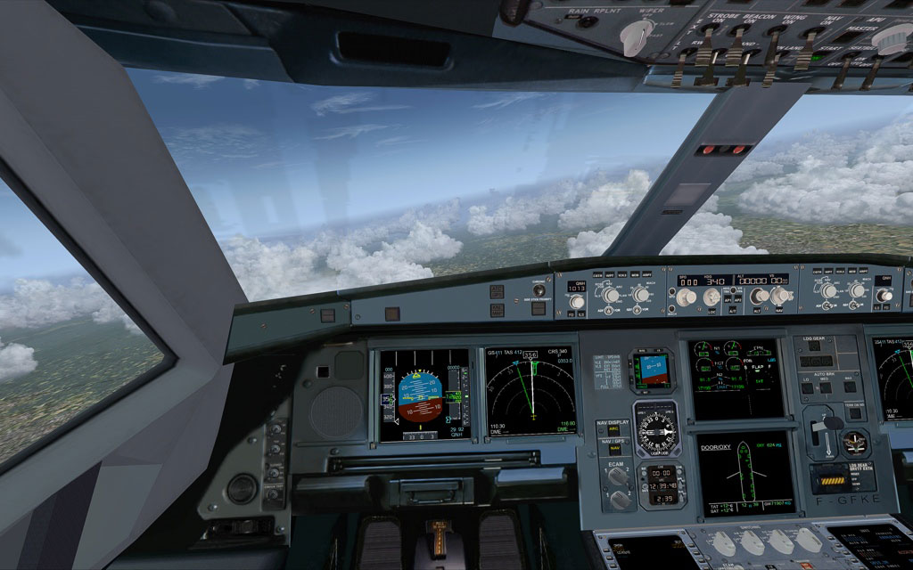 Airbus A320 Family v2 for FSX by AFS-Design