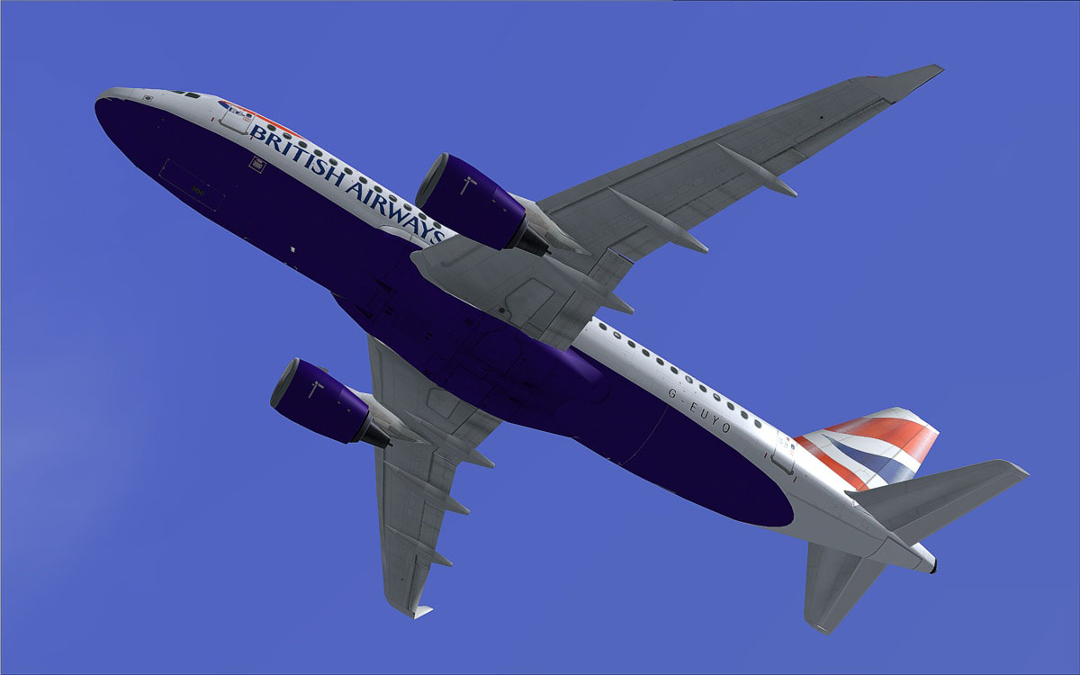 Airbus A320 Family v2 for FSX by AFS-Design