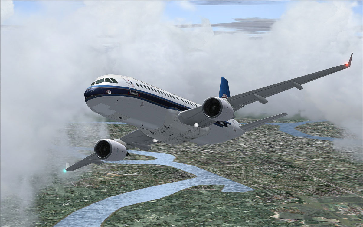 Airbus A320 Family v2 for FSX by AFS-Design