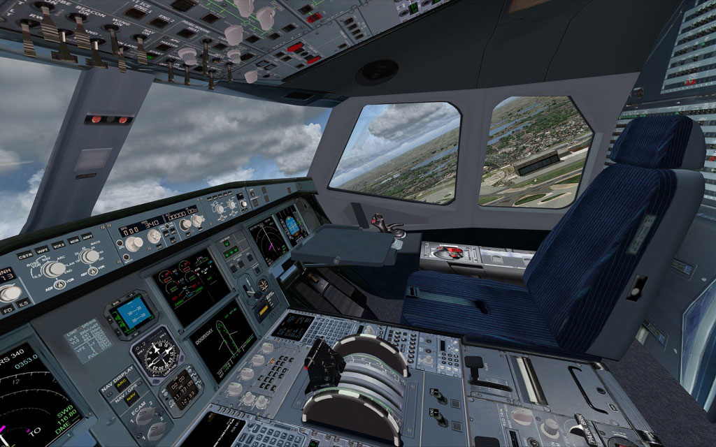 Airbus A320 Family v2 for FSX by AFS-Design
