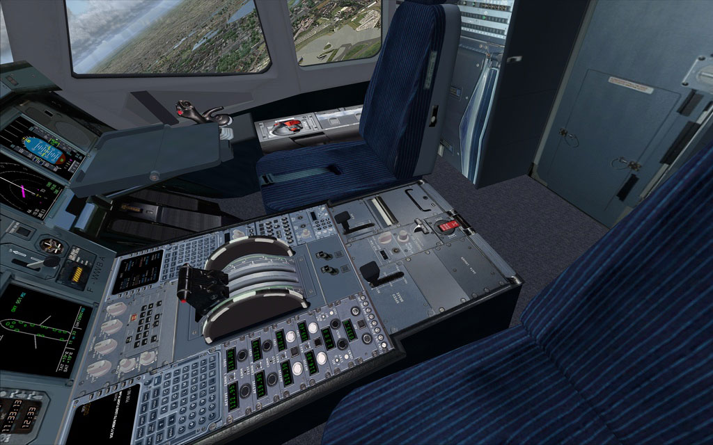 Airbus A320 Family v2 for FSX by AFS-Design