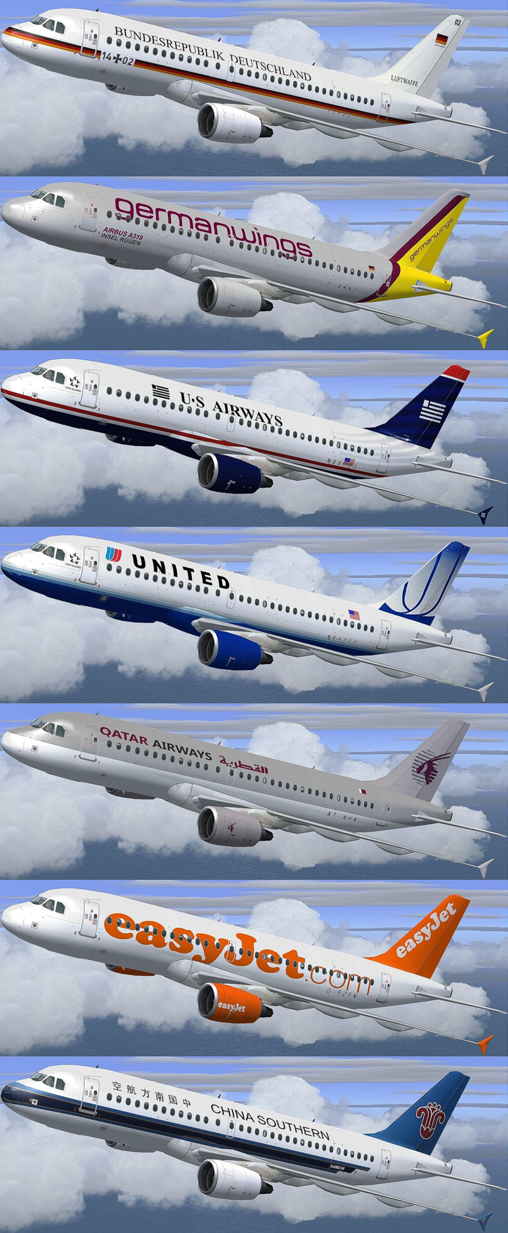 Airbus A320 Family v2 for FSX by AFS-Design