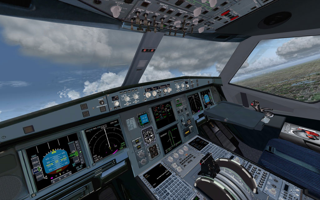 Airbus A320 Family v2 for FSX by AFS-Design