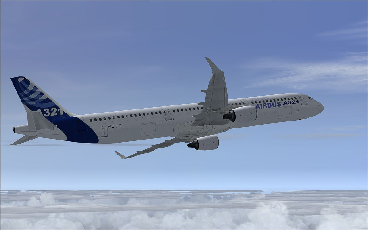 Airbus A320 Family v2 for FSX by AFS-Design
