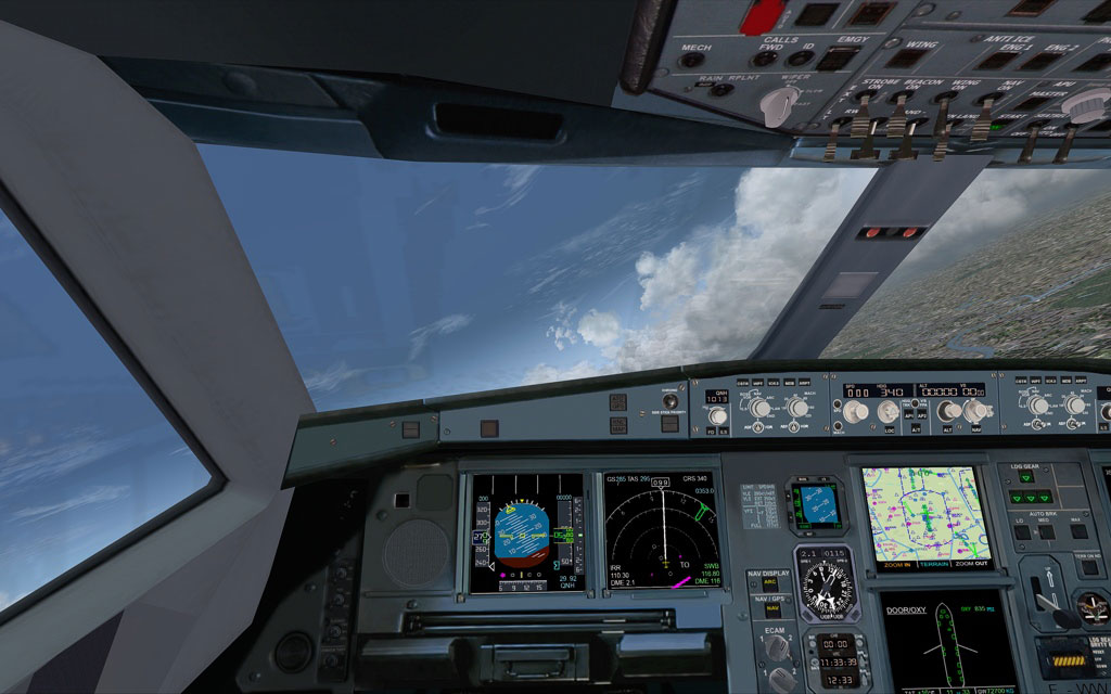 Airbus A320 Family v2 for FSX by AFS-Design