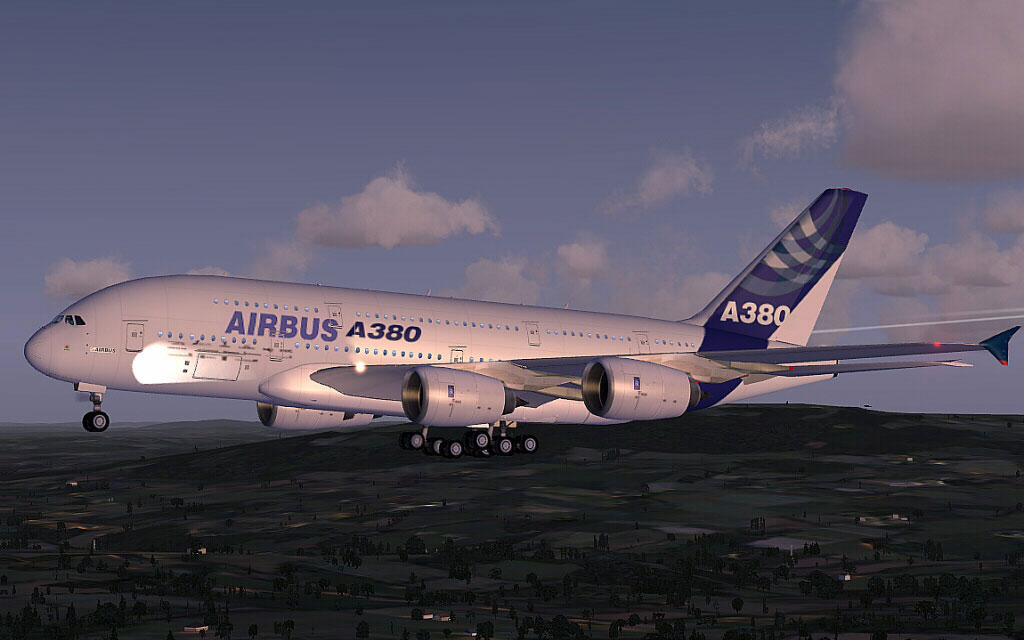 Airbus A380 Family for FS2004 by AFS-Design