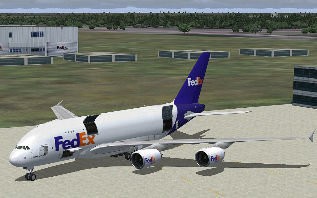 Airbus A380 Family for FS2004 by AFS-Design