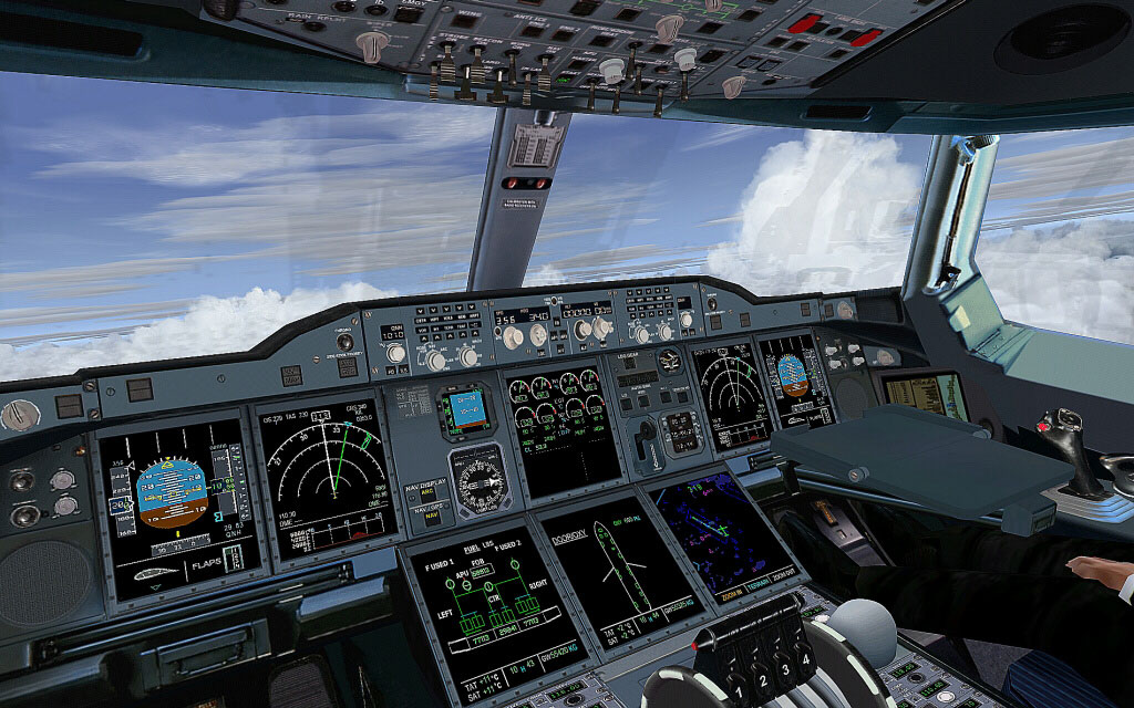 Airbus A380 Family for FS2004 by AFS-Design