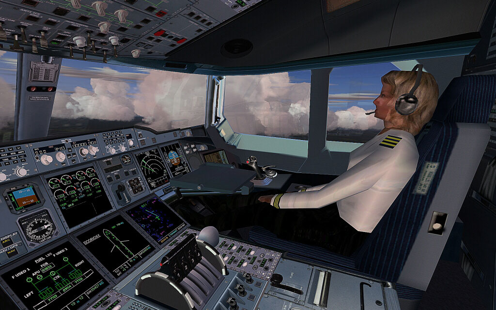 Airbus A380 Family for FS2004 by AFS-Design