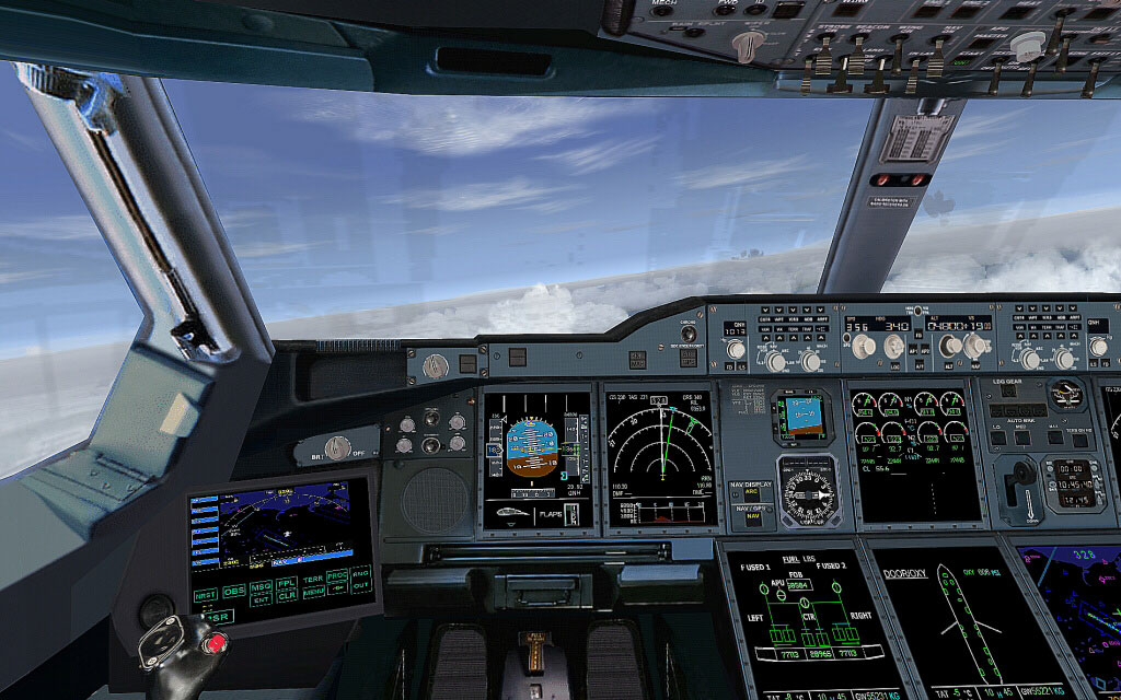 Airbus A380 Microsoft Flight Sim X - jaigay