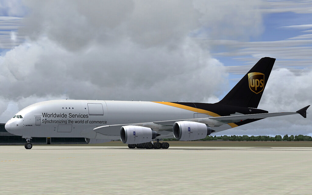 Airbus A380 Family for FS2004 by AFS-Design