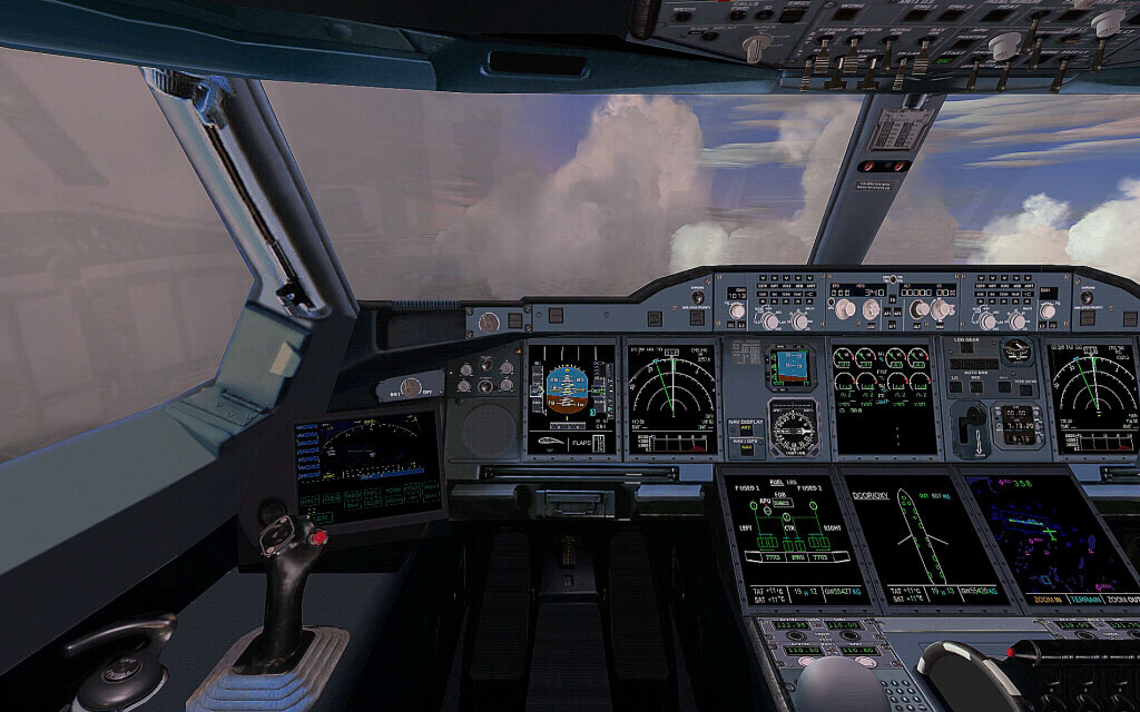 Airbus A380 Family for FS2004 by AFS-Design