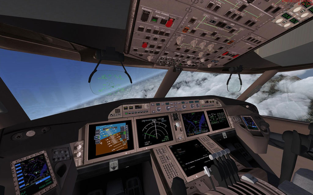 Boeing 747-8 for FSX & FS2004 by AFS-Design