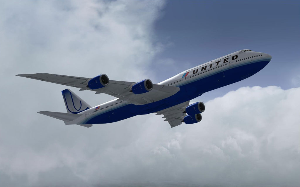 Boeing 747-8 for FSX & FS2004 by AFS-Design