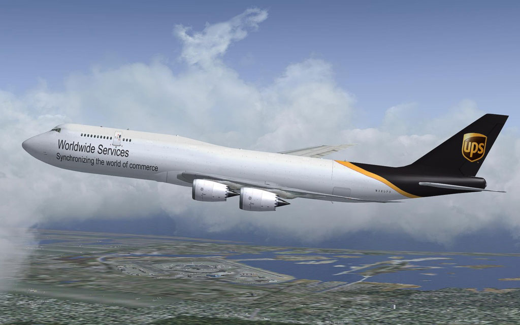 Boeing 747-8 for FSX & FS2004 by AFS-Design