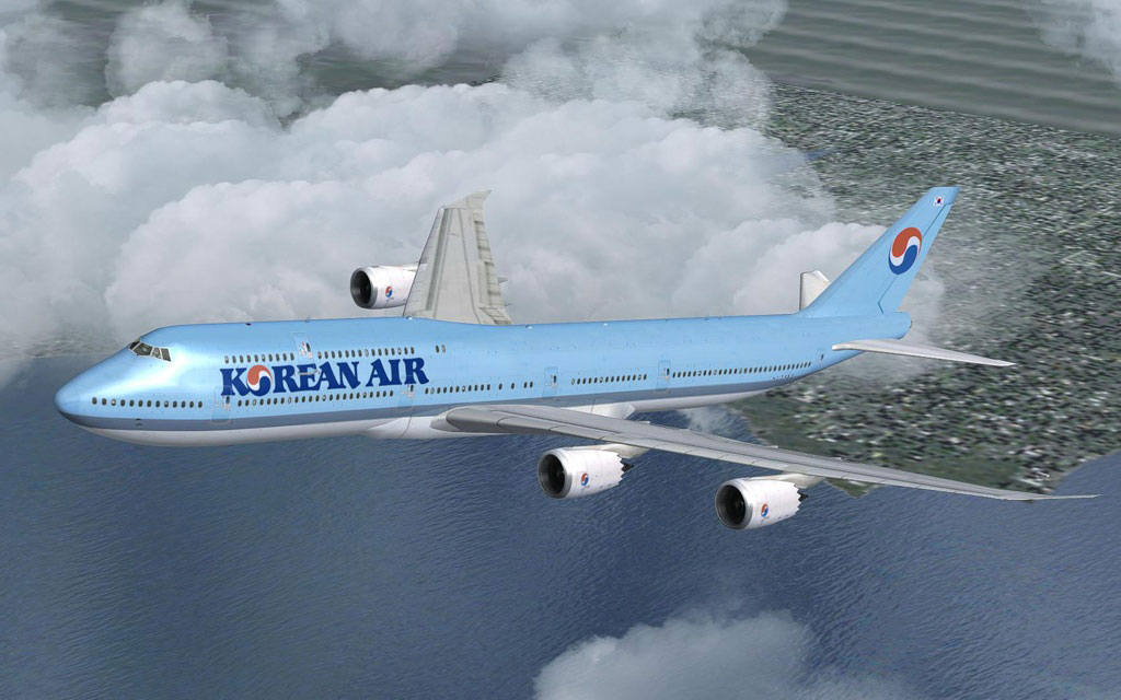 Boeing 747-8 for FSX & FS2004 by AFS-Design