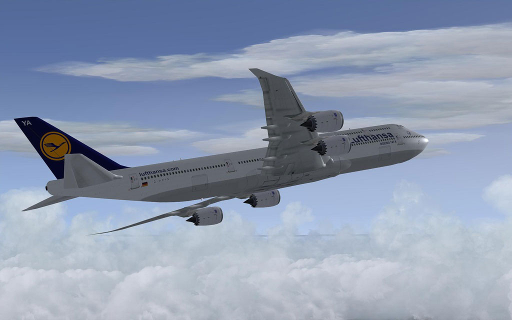 Boeing 747-8 for FSX & FS2004 by AFS-Design