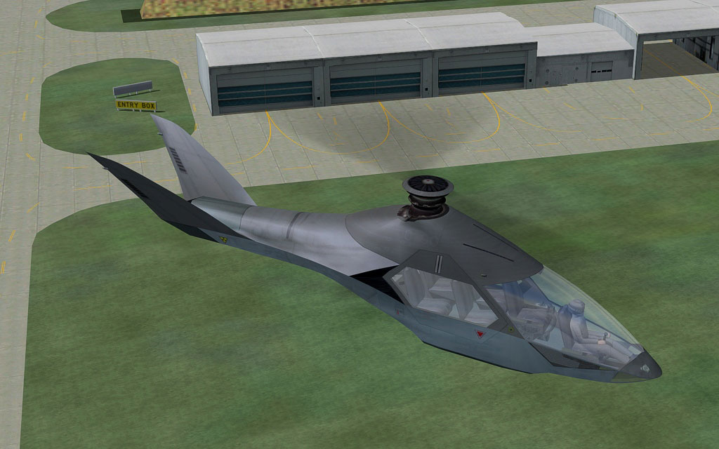 Supersonic Concept Gyrocopter for FSX/FS2004 by AFS-Design