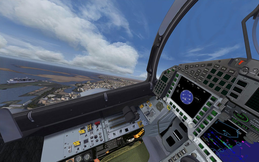 Eurofighter Typhoon Professional 4 for FSX/FS2004 by AFS-Design