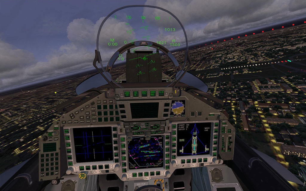 Eurofighter Typhoon Professional 4 for FSX/FS2004 by AFS-Design