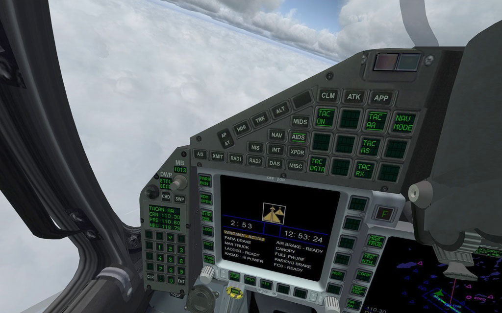 Eurofighter Typhoon Professional 4 for FSX/FS2004 by AFS-Design