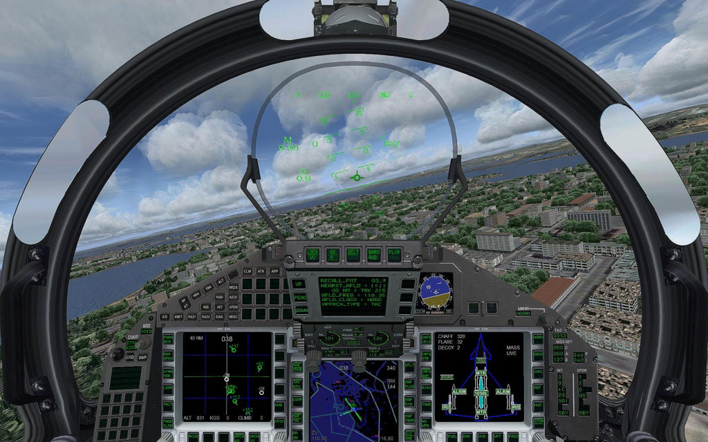 Eurofighter Typhoon Professional 4 for FSX/FS2004 by AFS-Design