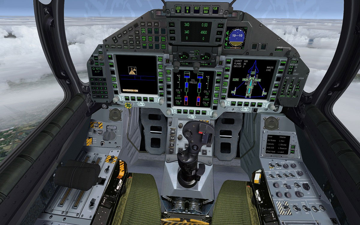 Eurofighter Typhoon Professional for FS2004 by AFS-Design