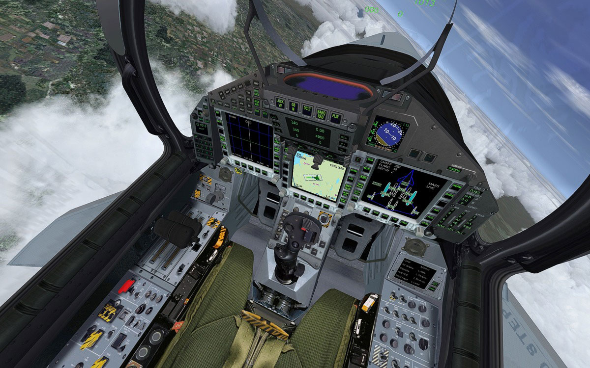 Eurofighter Typhoon Professional for FSX by AFS-Design