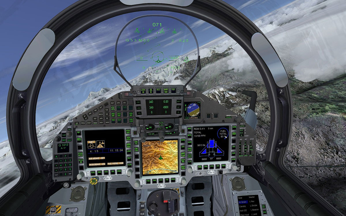 Eurofighter Typhoon Professional for FSX by AFS-Design