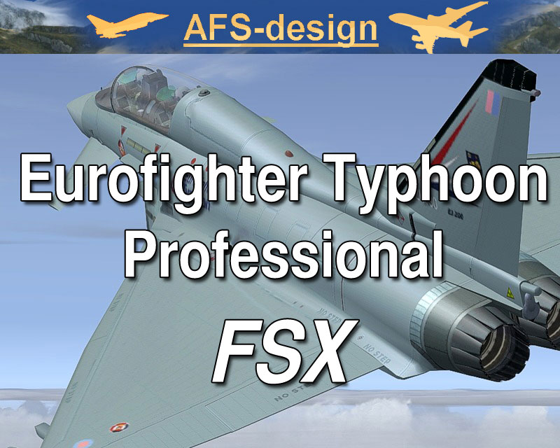 Eurofighter Typhoon Professional for FSX by AFS-Design