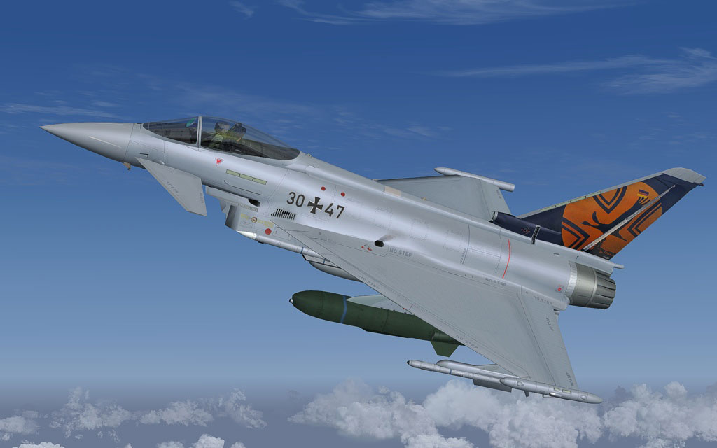 Eurofighter Typhoon Special Repaints for FSX/FS2004 by AFS-Design